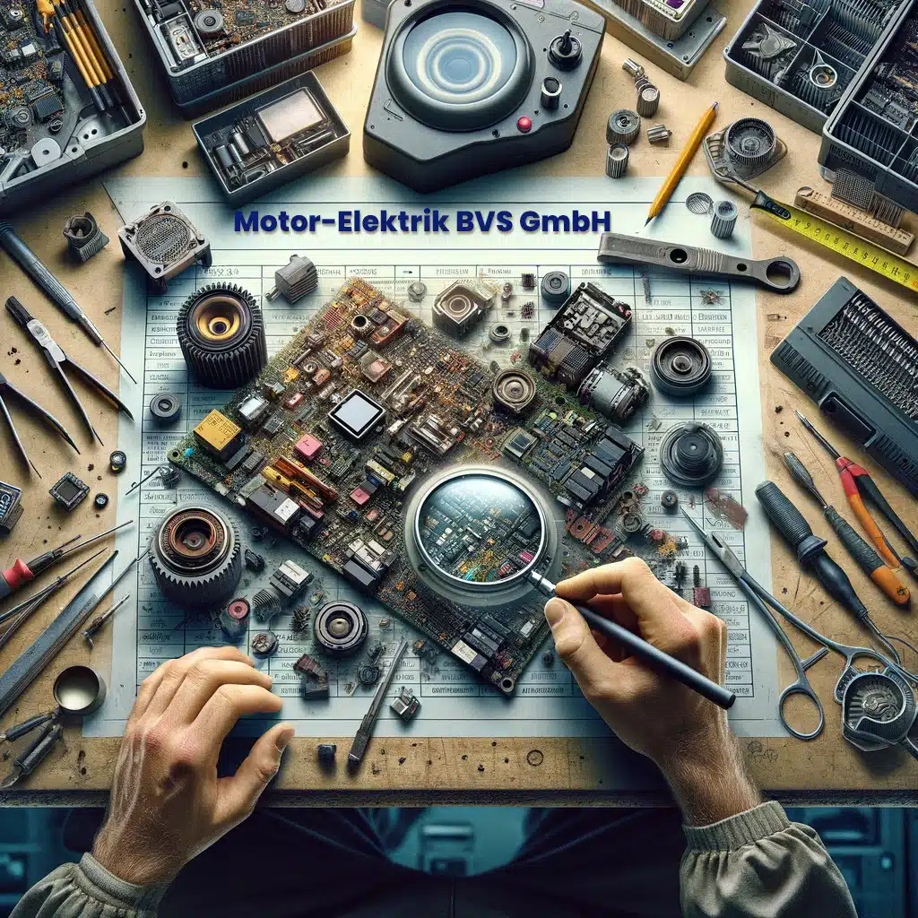 MEB - Zerlegung und Analyse - Motor-Elektrik BVS GmbH