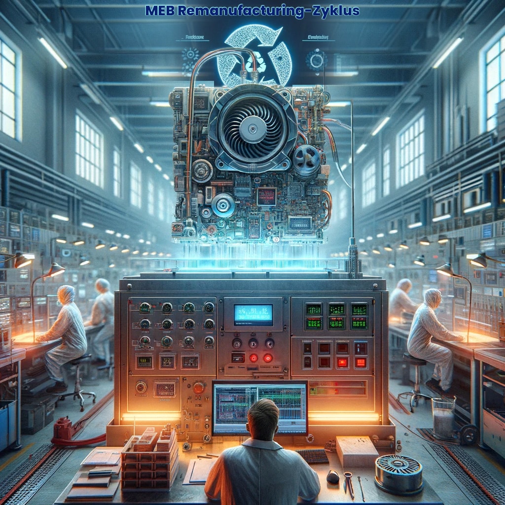 MEB - Testlauf und Qualitätsabnahme - Motor-Elektrik BVS GmbH